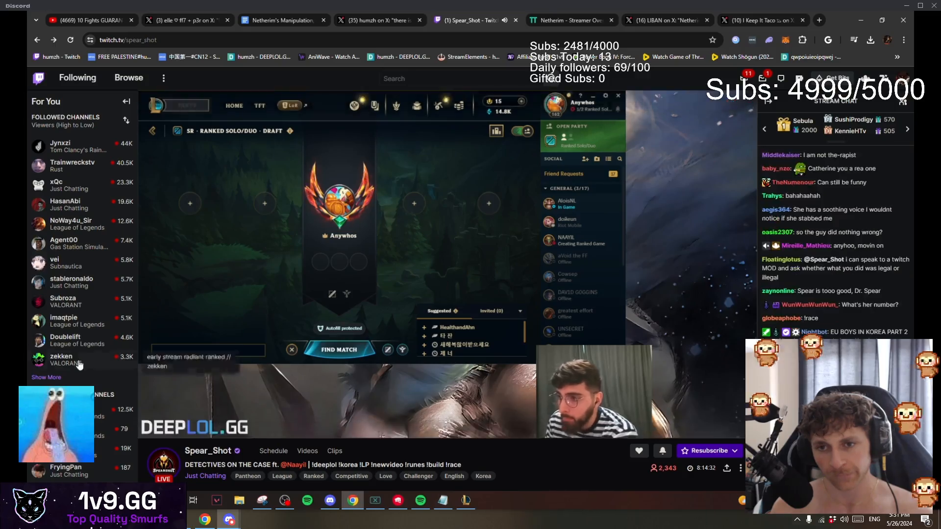 LIVESTREAMFAILS - Watch your favorite Streamers fail!