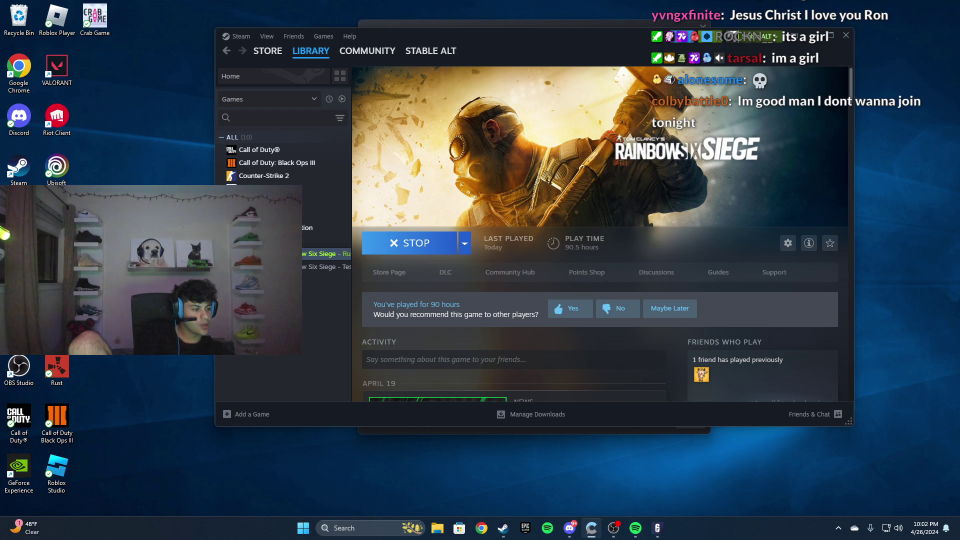 LIVESTREAMFAILS - Watch your favorite Streamers fail!