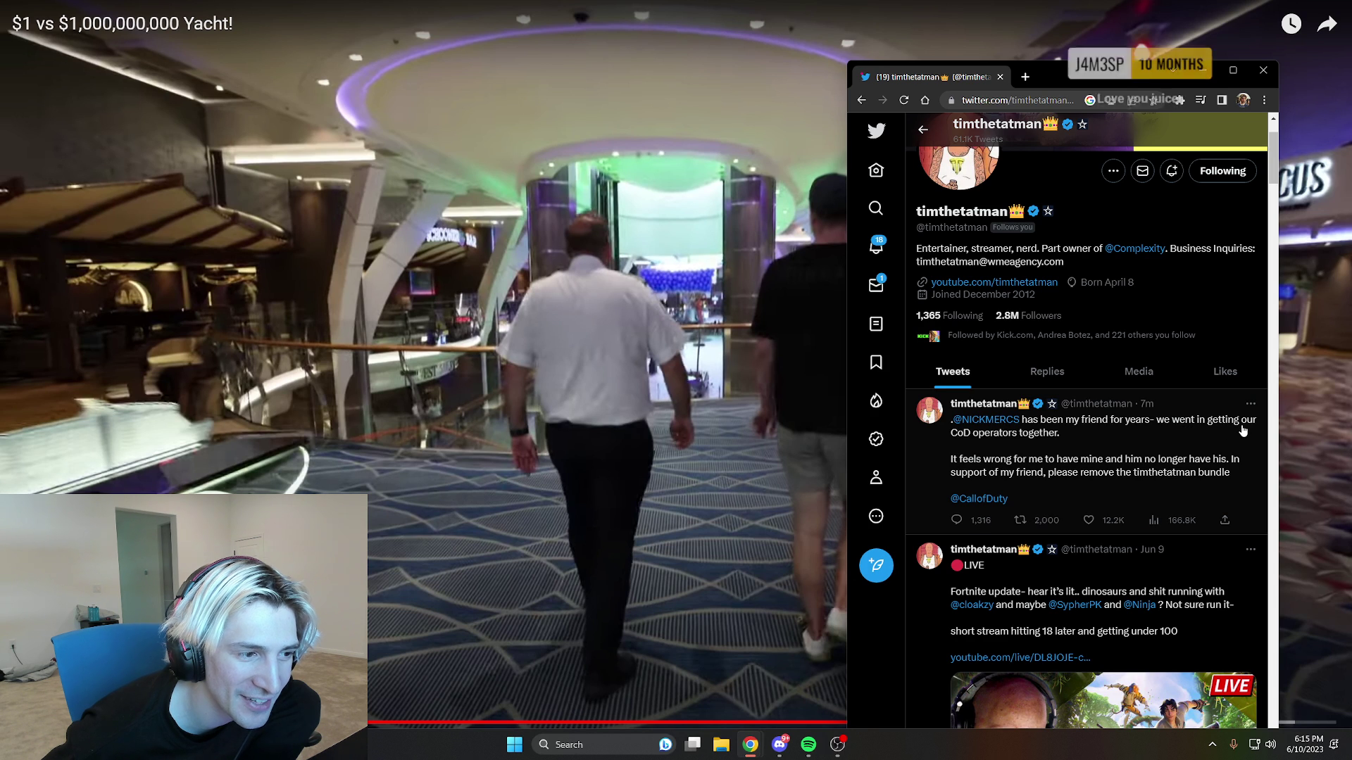 LIVESTREAMFAILS - Watch your favorite Streamers fail!