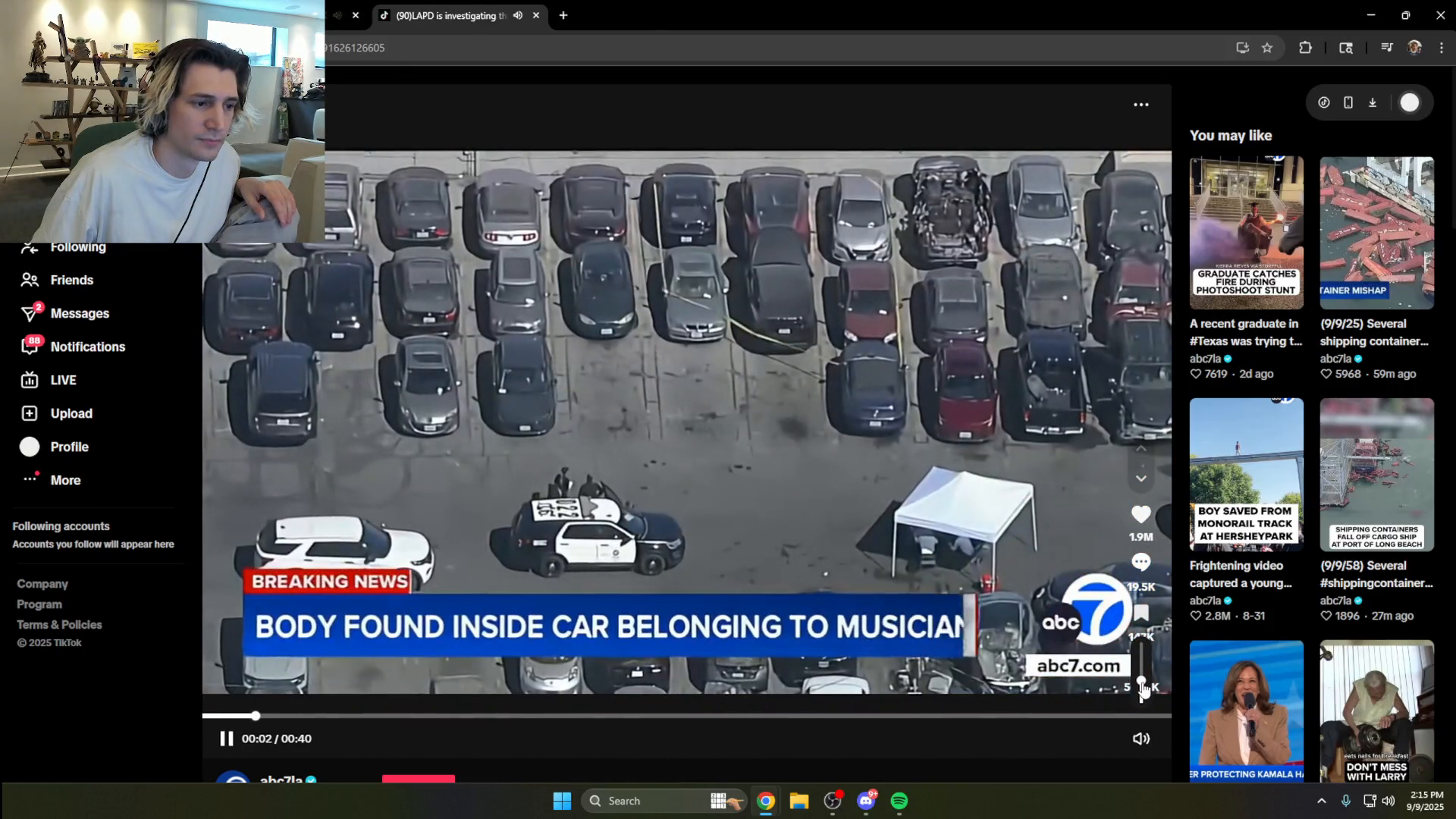 LIVESTREAMFAILS - Watch your favorite Streamers fail!