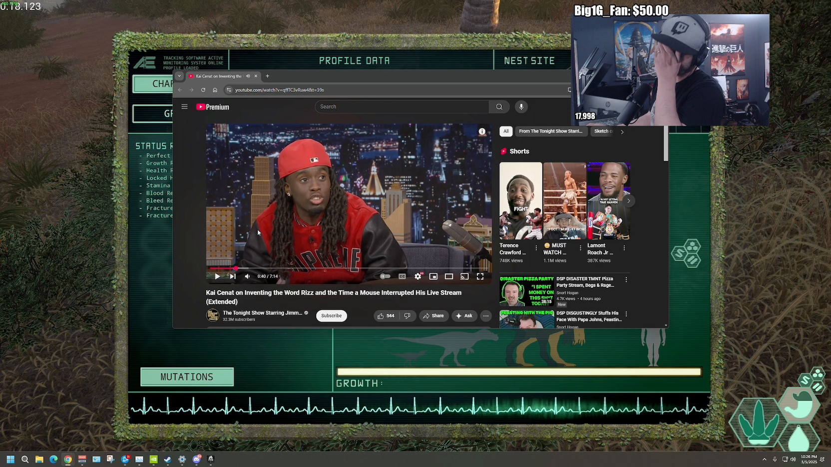 LIVESTREAMFAILS - Watch your favorite Streamers fail!