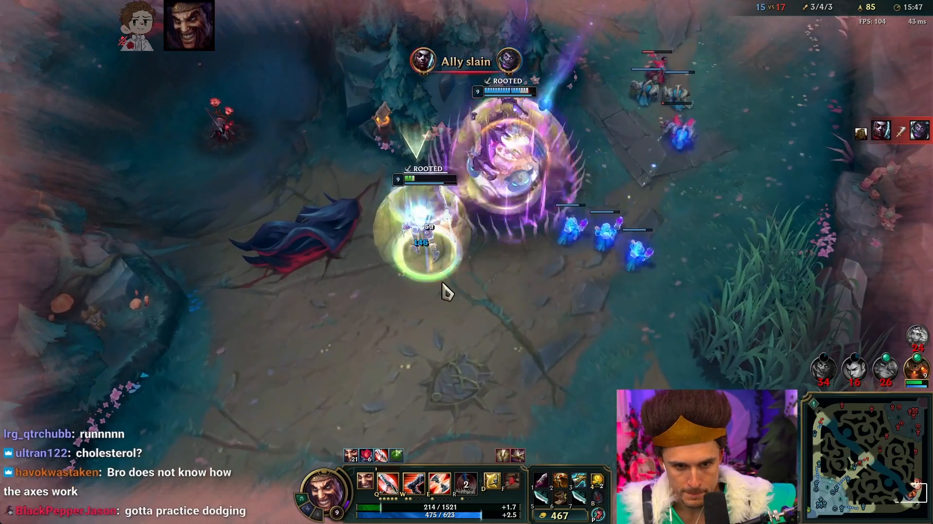 LIVESTREAMFAILS - Watch your favorite Streamers fail!