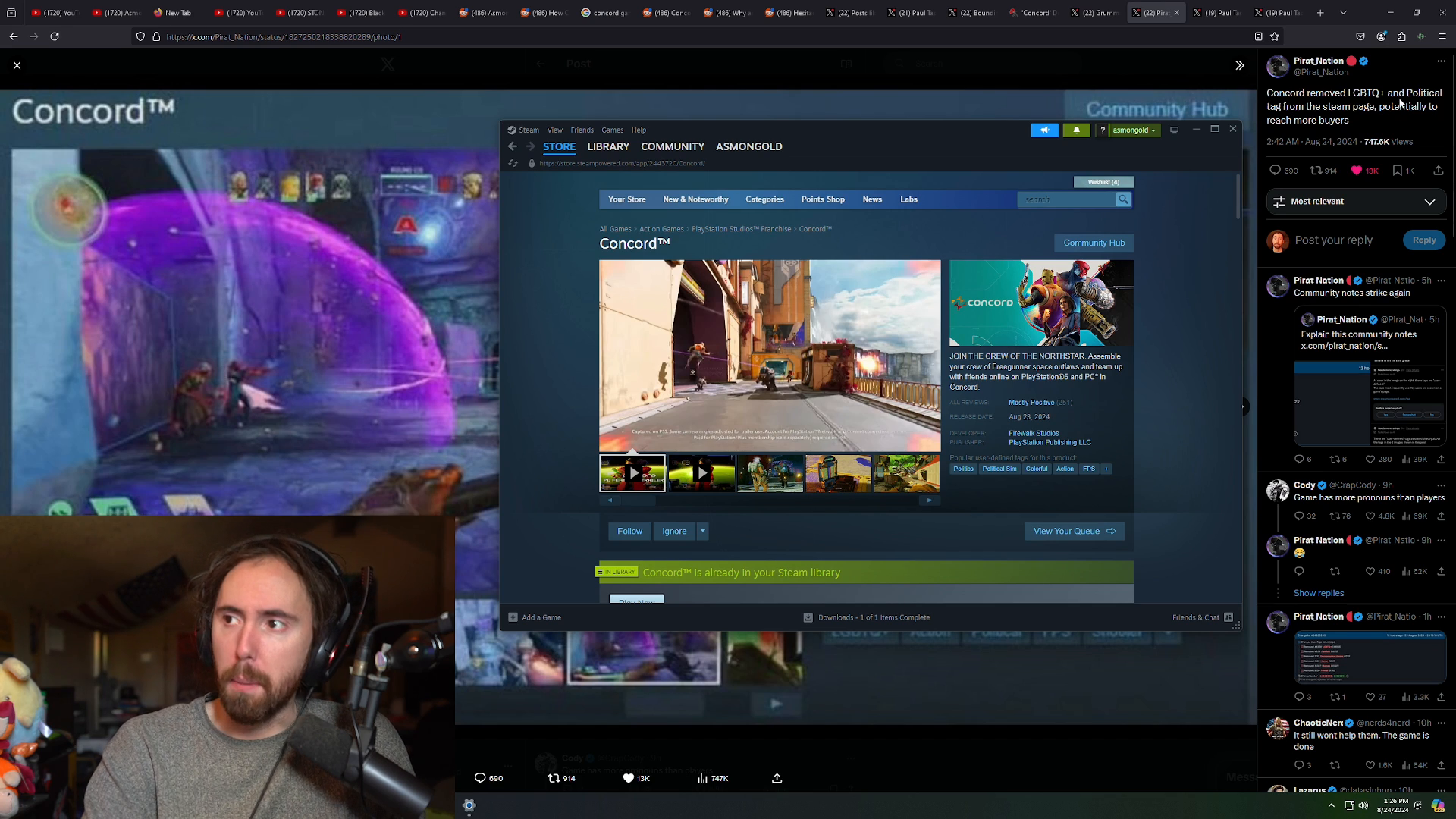 LIVESTREAMFAILS - Watch your favorite Streamers fail!