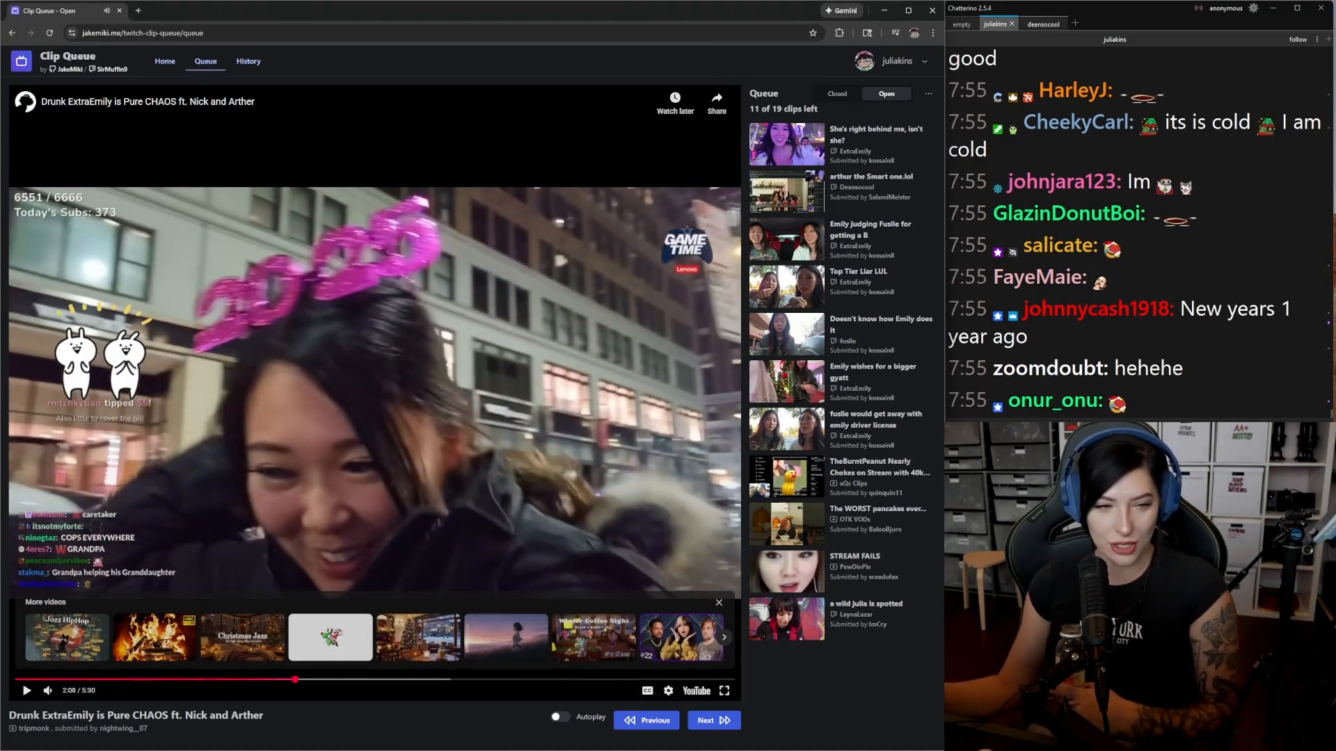 LIVESTREAMFAILS - Watch your favorite Streamers fail!