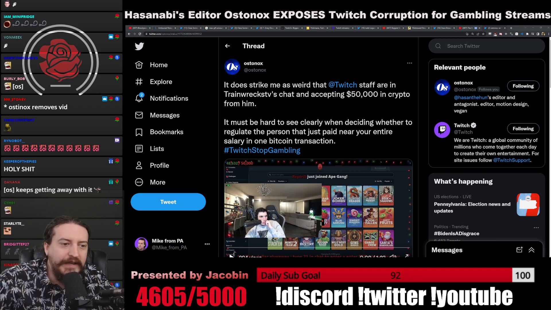 LIVESTREAMFAILS - Watch your favorite Streamers fail!