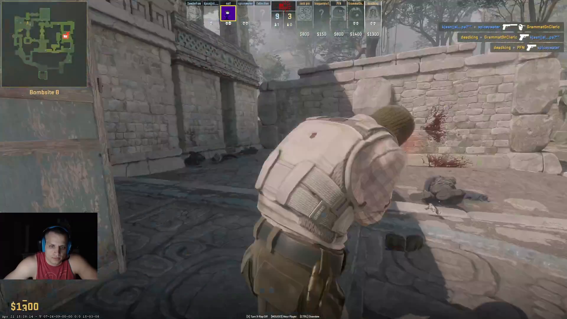 LIVESTREAMFAILS - Watch your favorite Streamers fail!