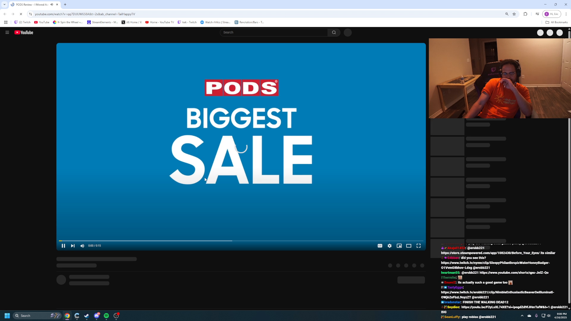 LIVESTREAMFAILS - Watch your favorite Streamers fail!