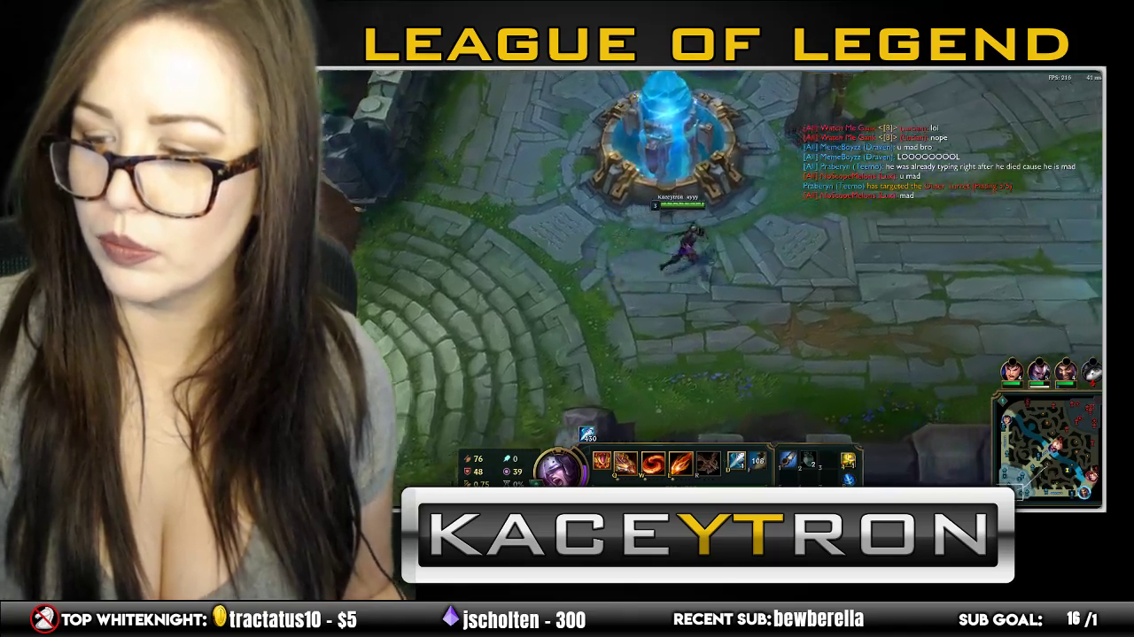 Kaceytron Nip