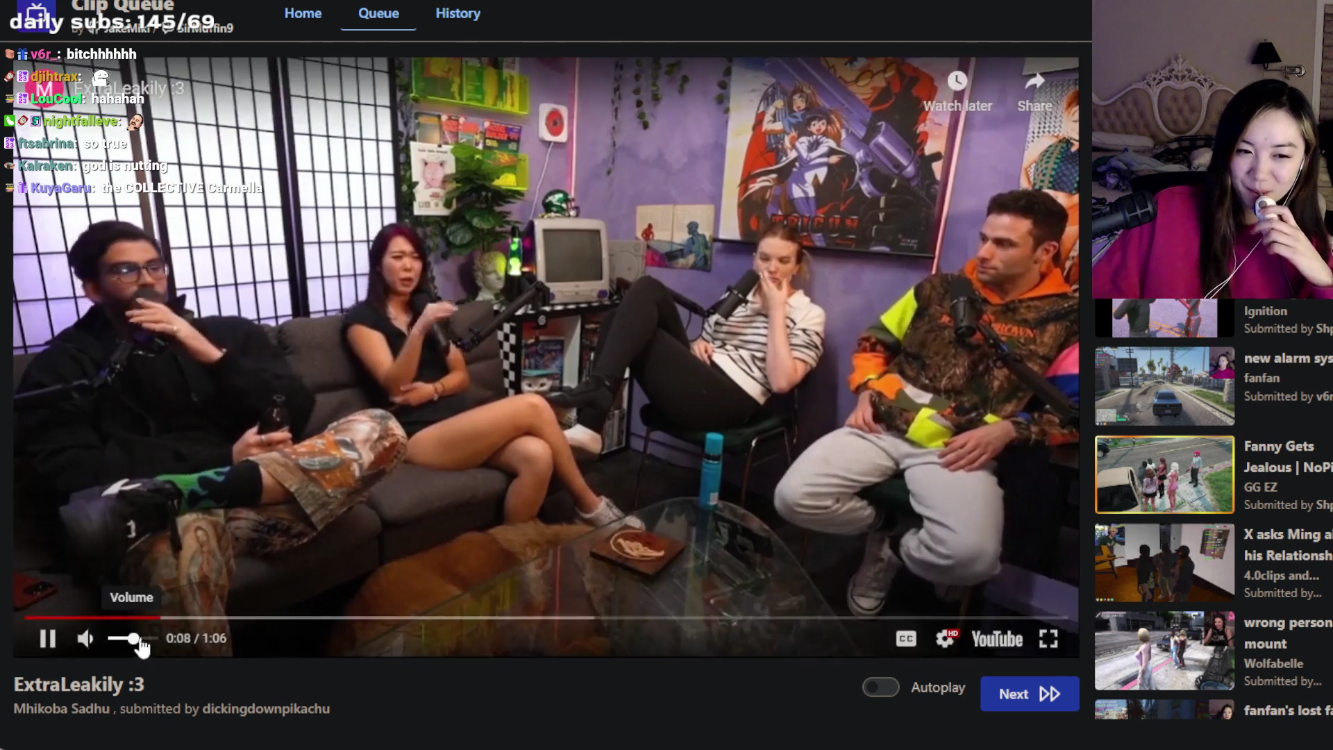 LIVESTREAMFAILS - Watch your favorite Streamers fail!