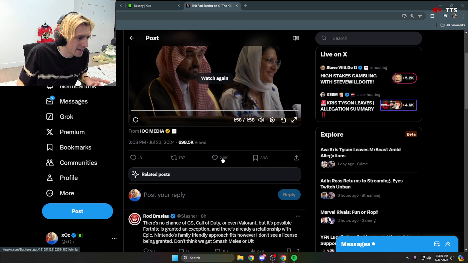 LIVESTREAMFAILS - Watch your favorite Streamers fail!