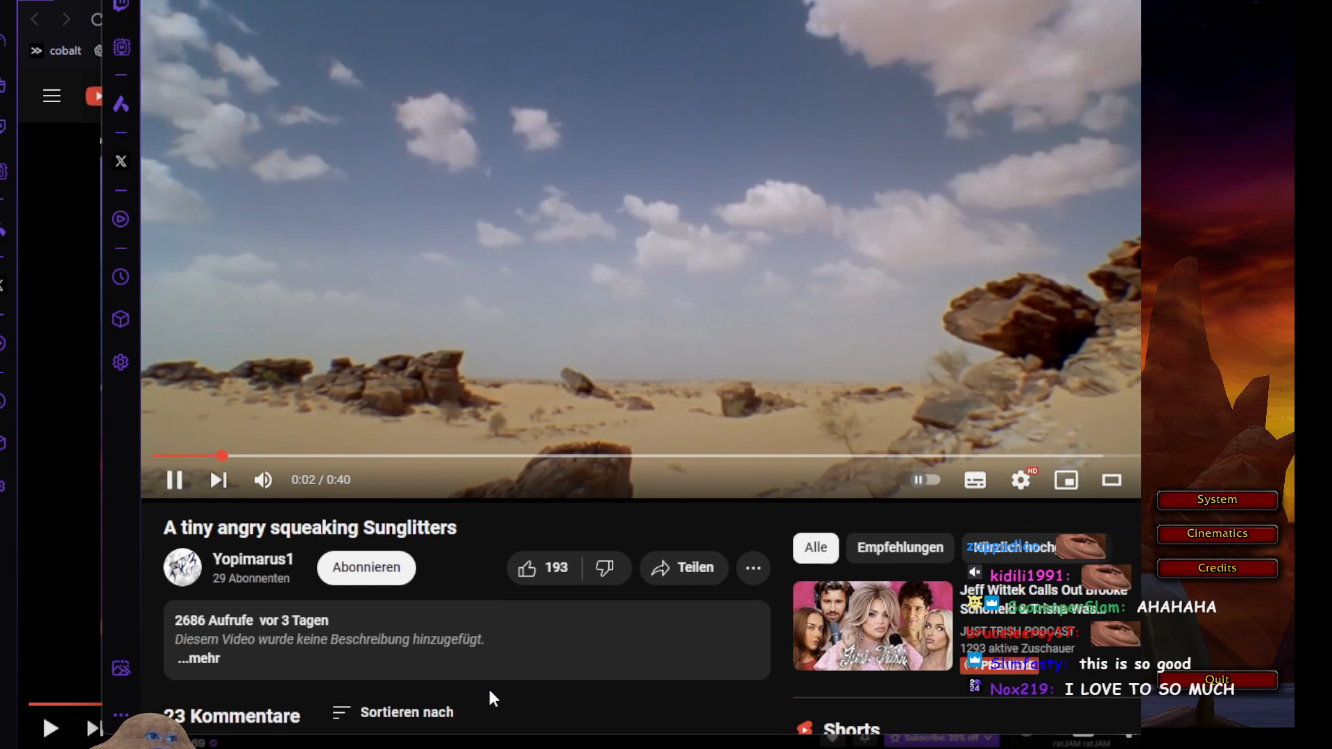 LIVESTREAMFAILS - Watch your favorite Streamers fail!