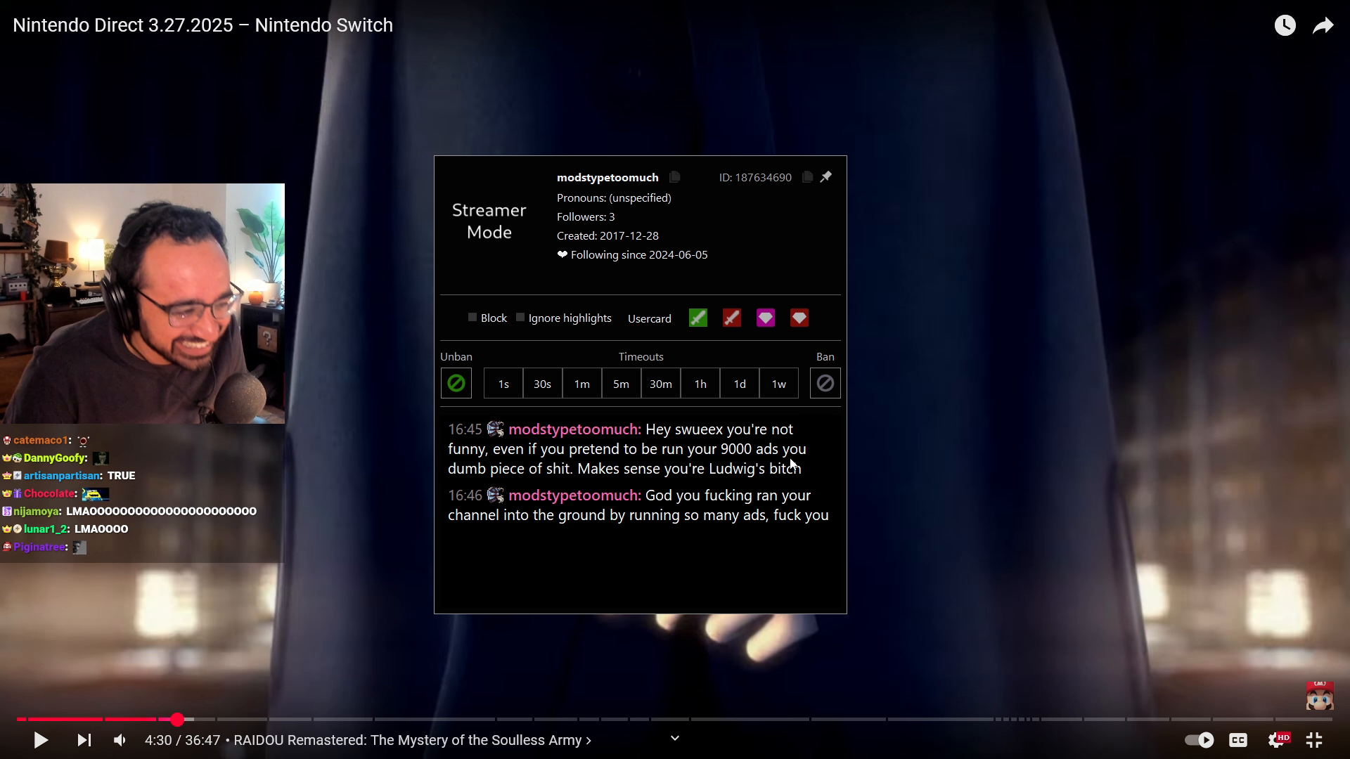 LIVESTREAMFAILS - Watch your favorite Streamers fail!