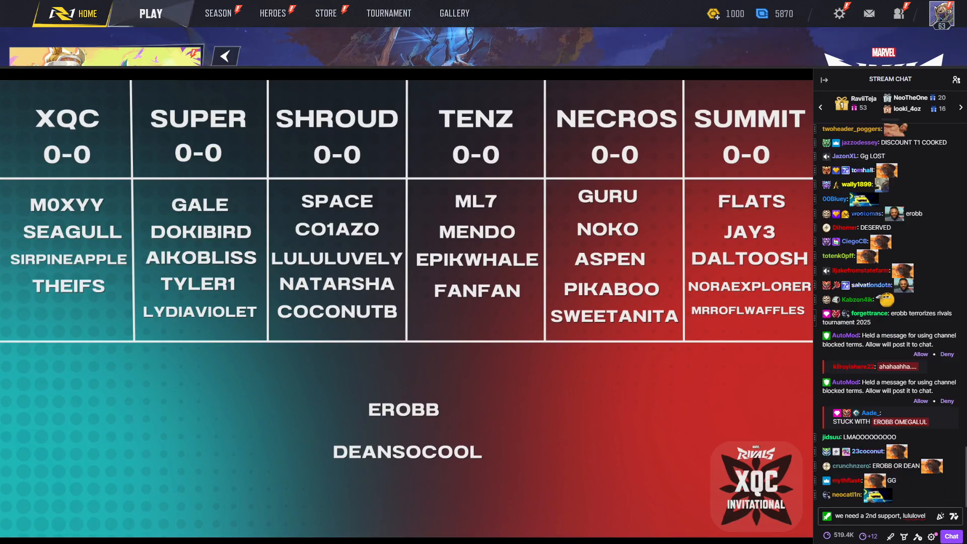 LIVESTREAMFAILS - Watch your favorite Streamers fail!