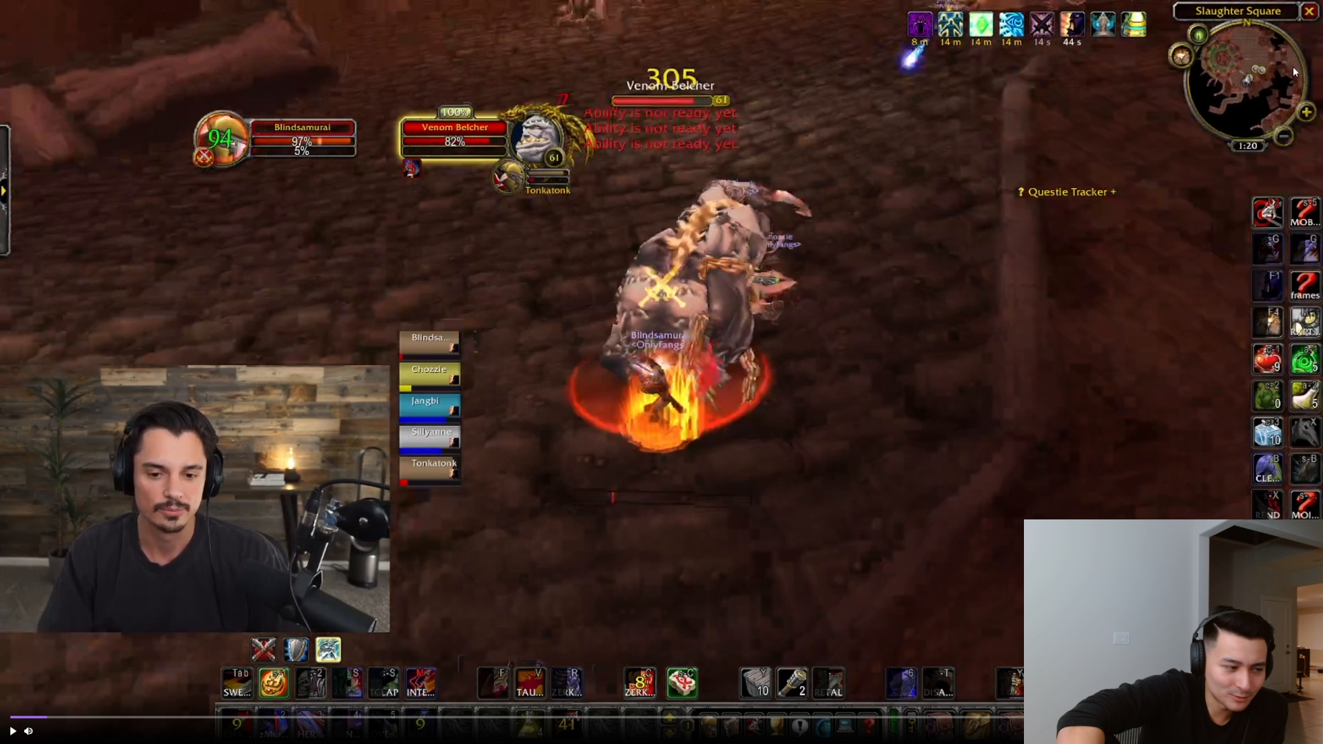 LIVESTREAMFAILS - Watch your favorite Streamers fail!