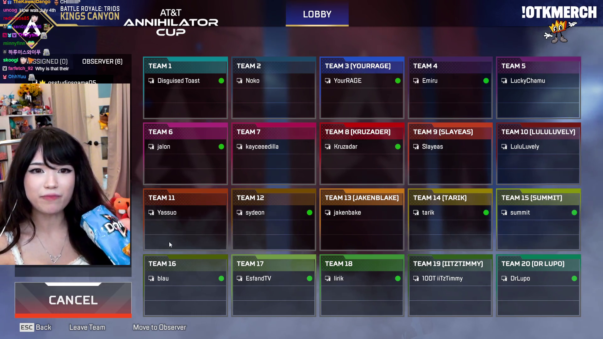 LIVESTREAMFAILS - Watch your favorite Streamers fail!