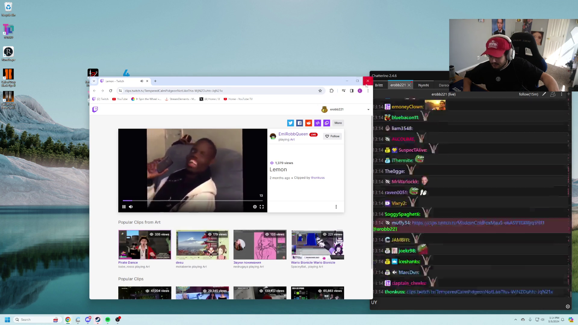 LIVESTREAMFAILS - Watch your favorite Streamers fail!