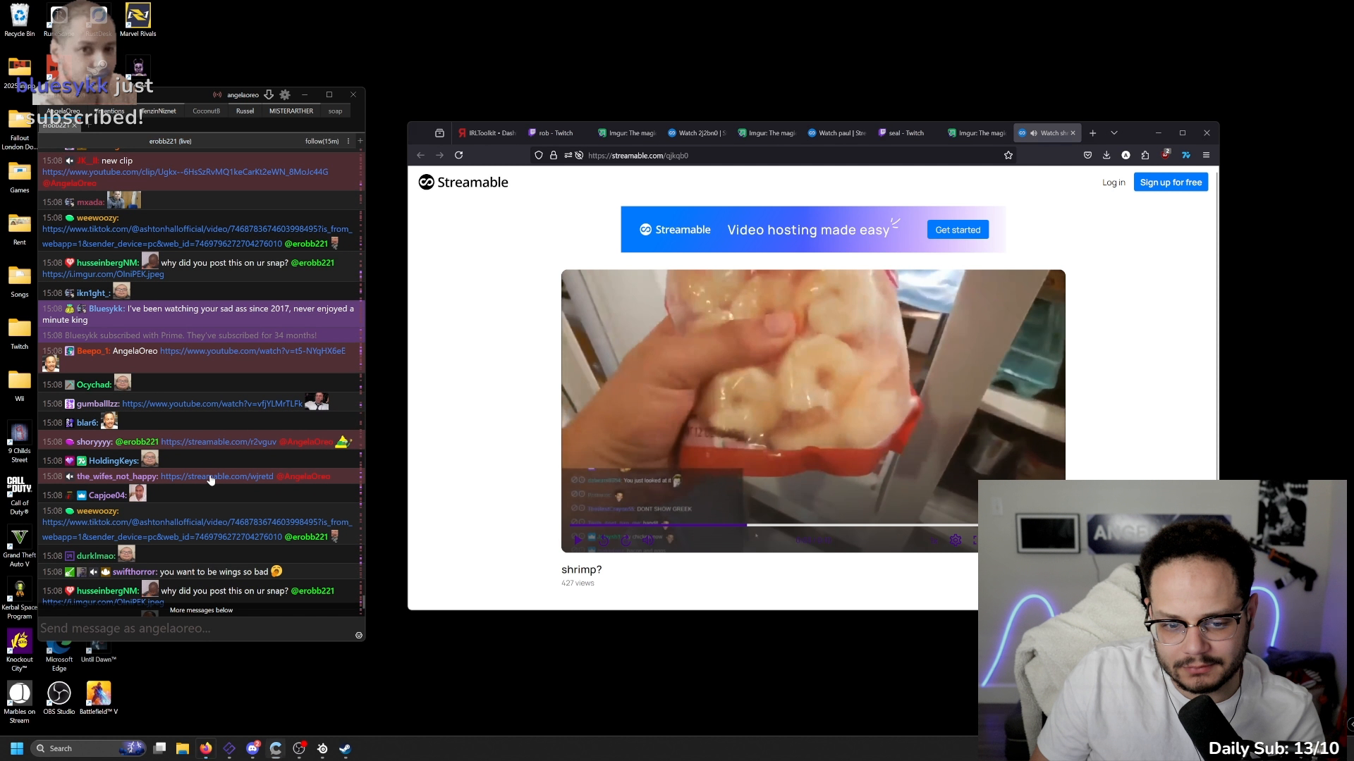 LIVESTREAMFAILS - Watch your favorite Streamers fail!