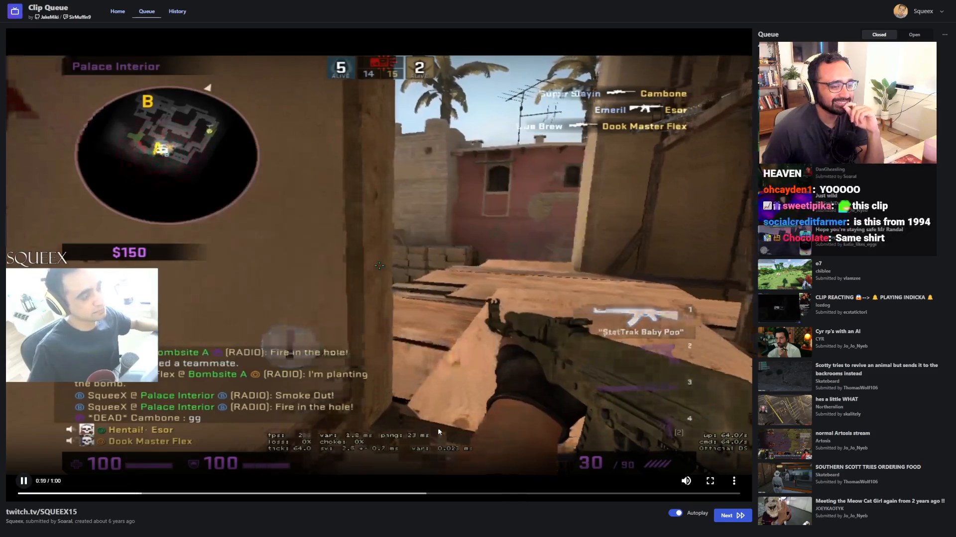 LIVESTREAMFAILS - Watch your favorite Streamers fail!