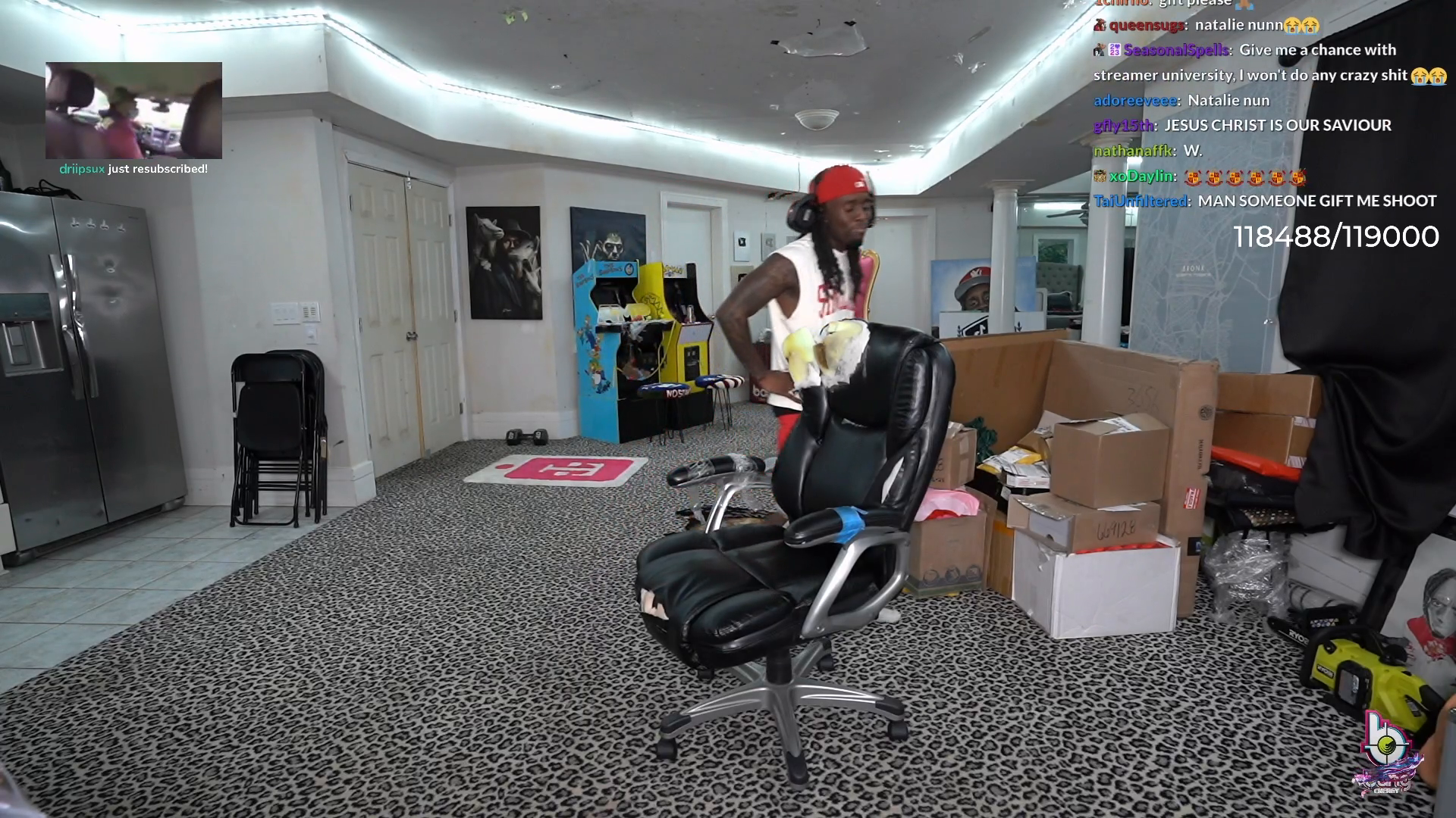 LIVESTREAMFAILS - Watch your favorite Streamers fail!