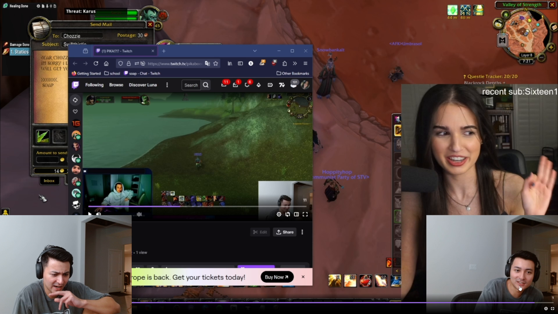 LIVESTREAMFAILS - Watch your favorite Streamers fail!