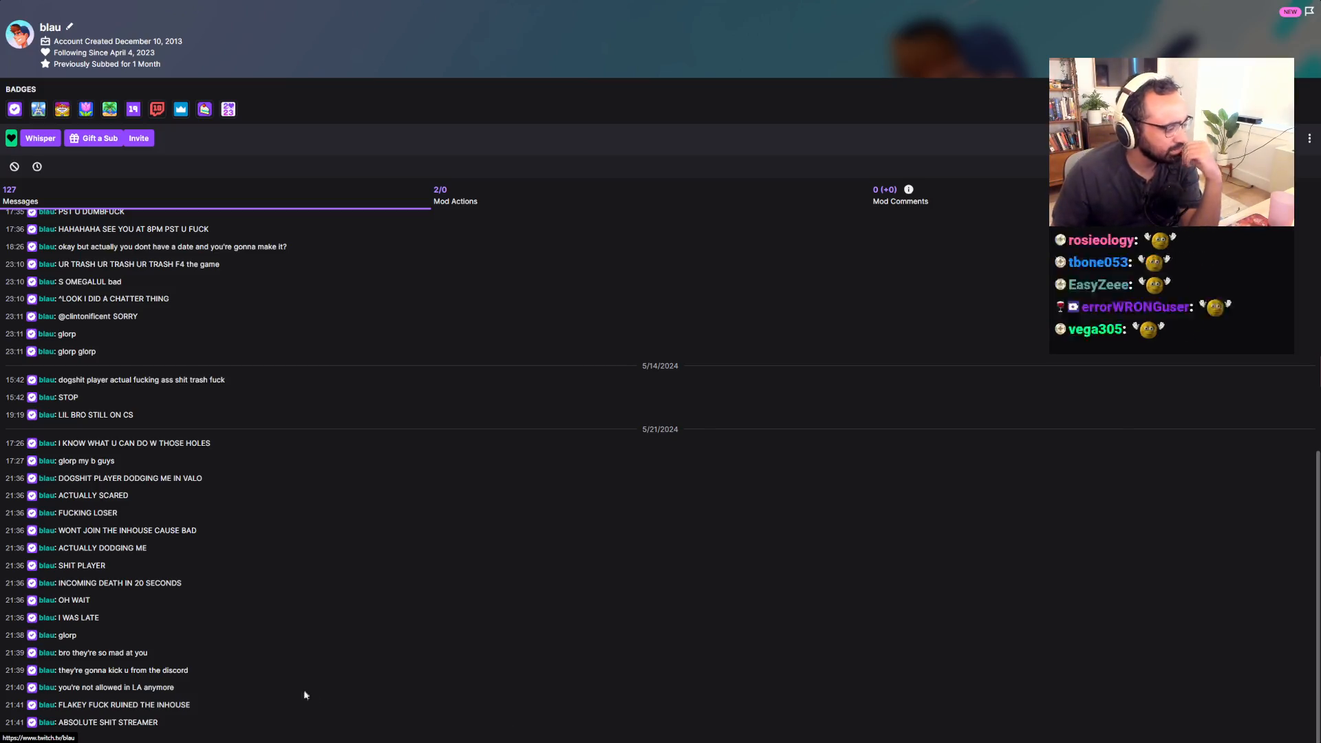 LIVESTREAMFAILS - Watch your favorite Streamers fail!