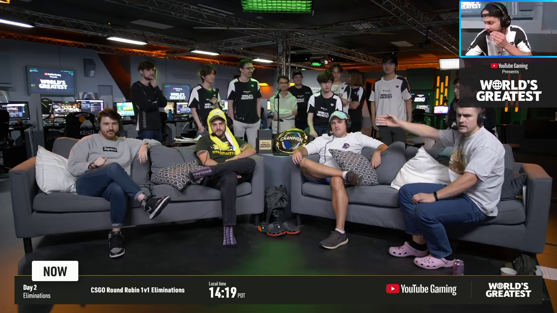 LIVESTREAMFAILS - Watch your favorite Streamers fail!