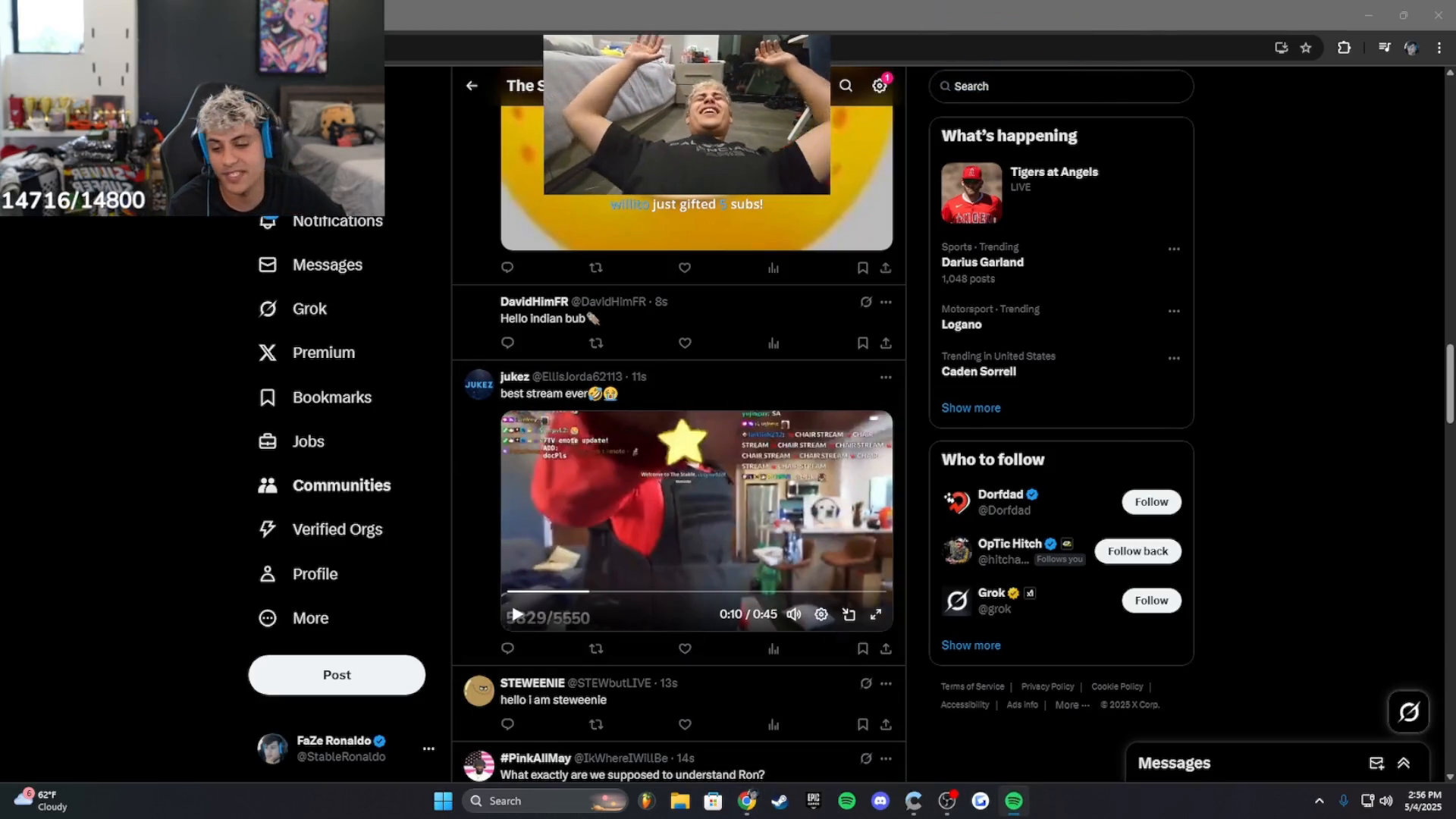 LIVESTREAMFAILS - Watch your favorite Streamers fail!