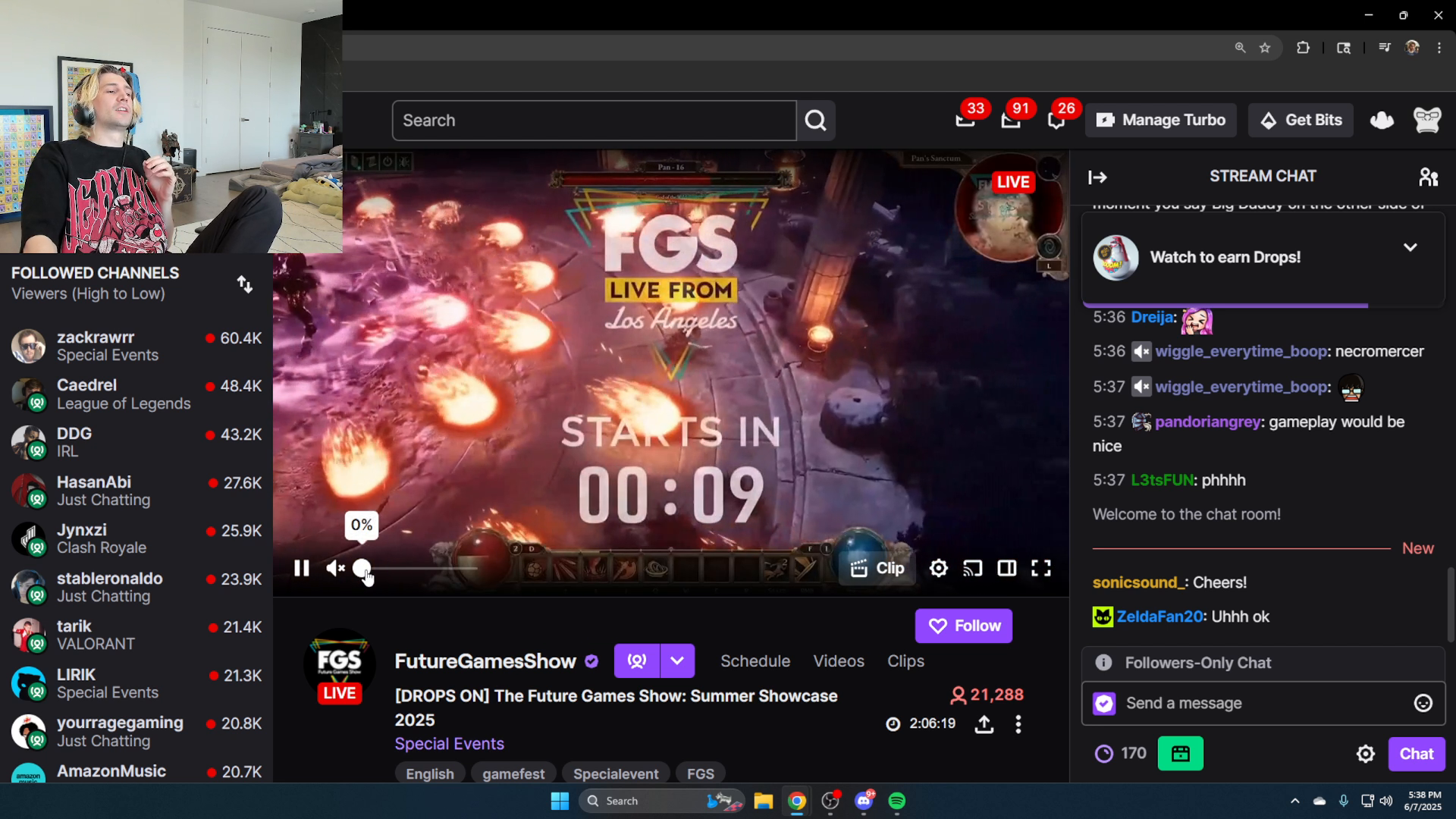 LIVESTREAMFAILS - Watch your favorite Streamers fail!